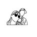 Digital Portrait Custom Portrait Outline Image Custom Digital Wallpaper ...