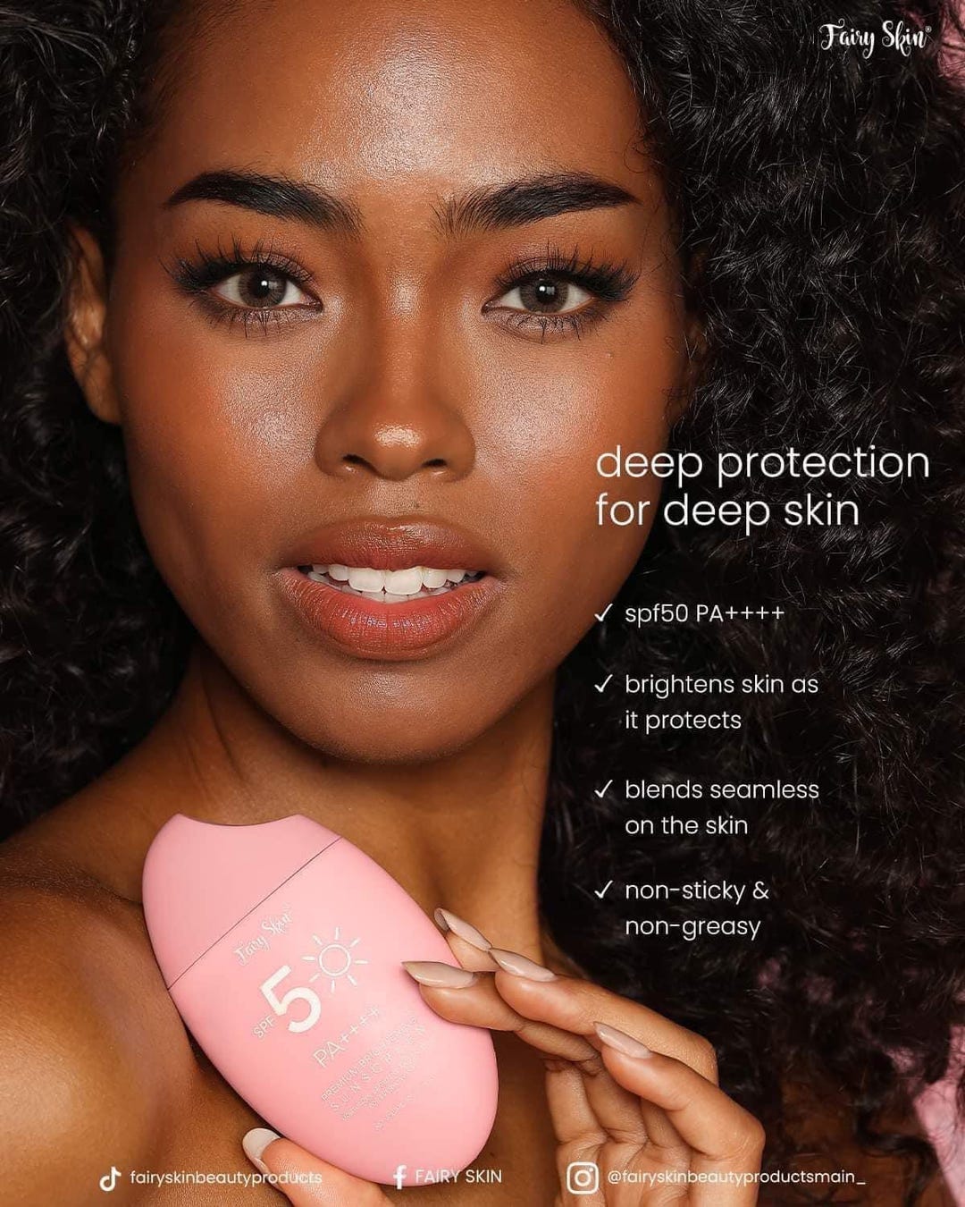 Premium Brightening Sunscreen SPF 50 - Etsy
