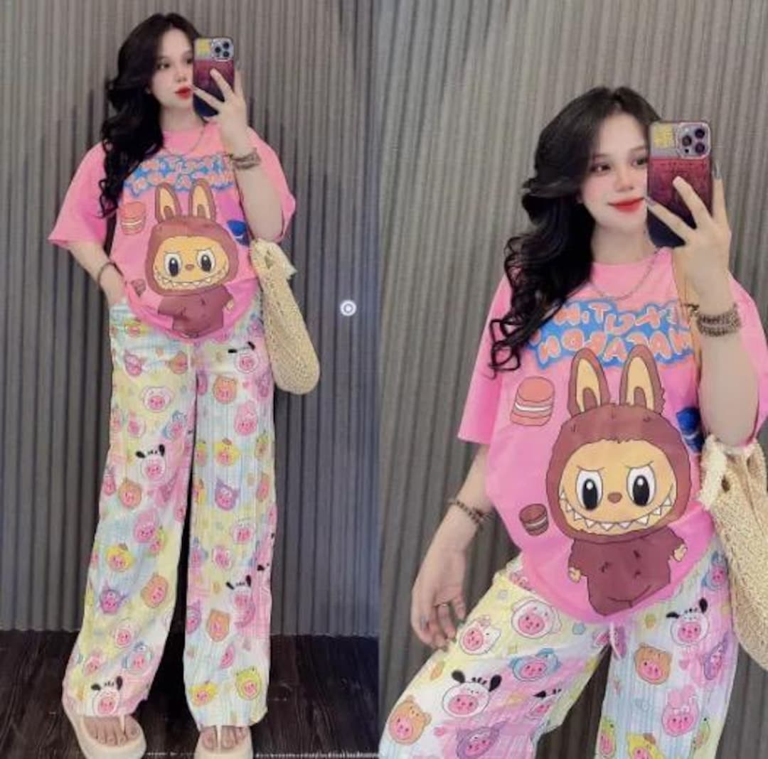 Labubu Pajama Sets - Etsy