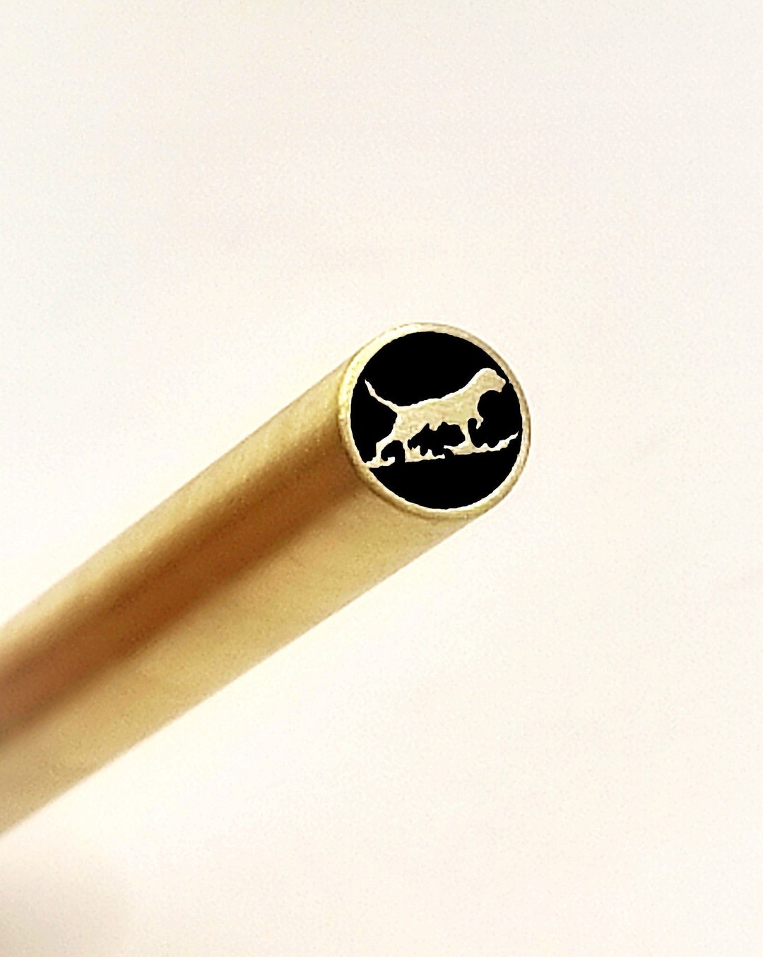 Beagle Mosaic Pin 6-8-10 MM Length 100 Mm High Quality Brass Mosaicc ...