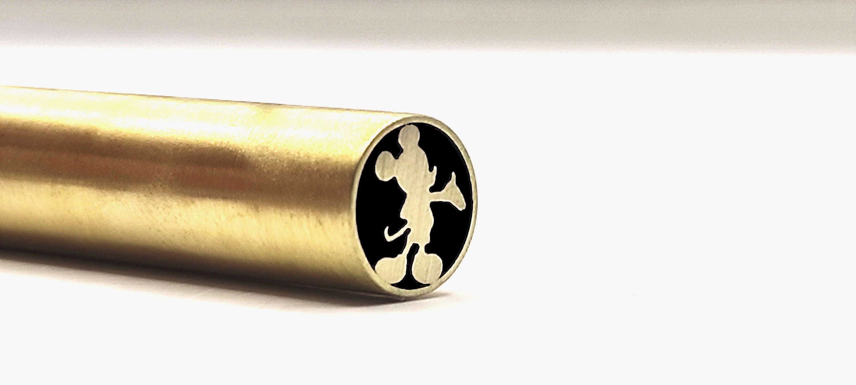 Mickey Mouse 2 - Mosaic Pin 6-8-10 MM Length 100 Mm High Quality Brass ...