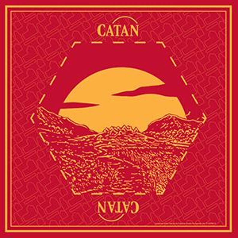 Catan Bandanna Base CATAN - Etsy