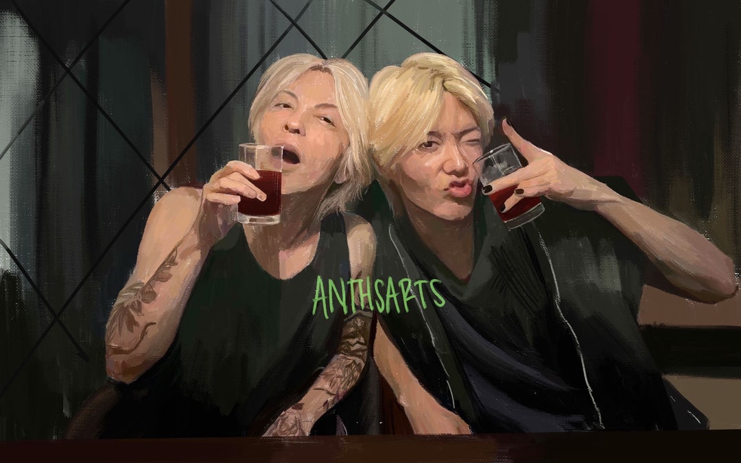 Yuta and Hyde Art Print - Etsy