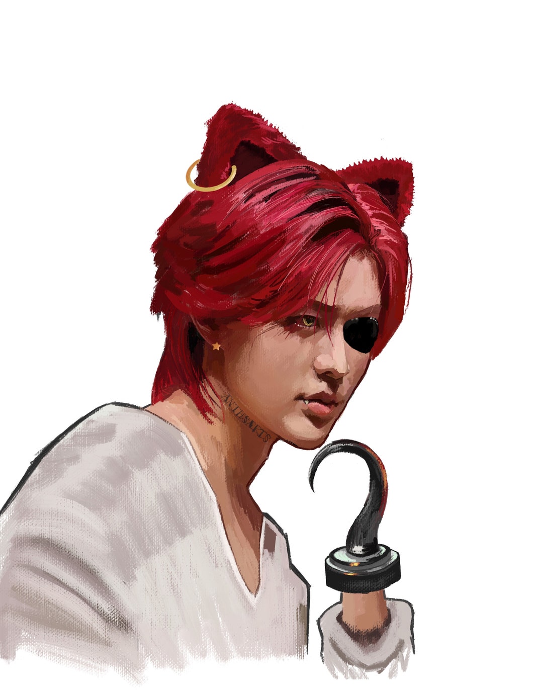 Foxy Yuta Print - Etsy