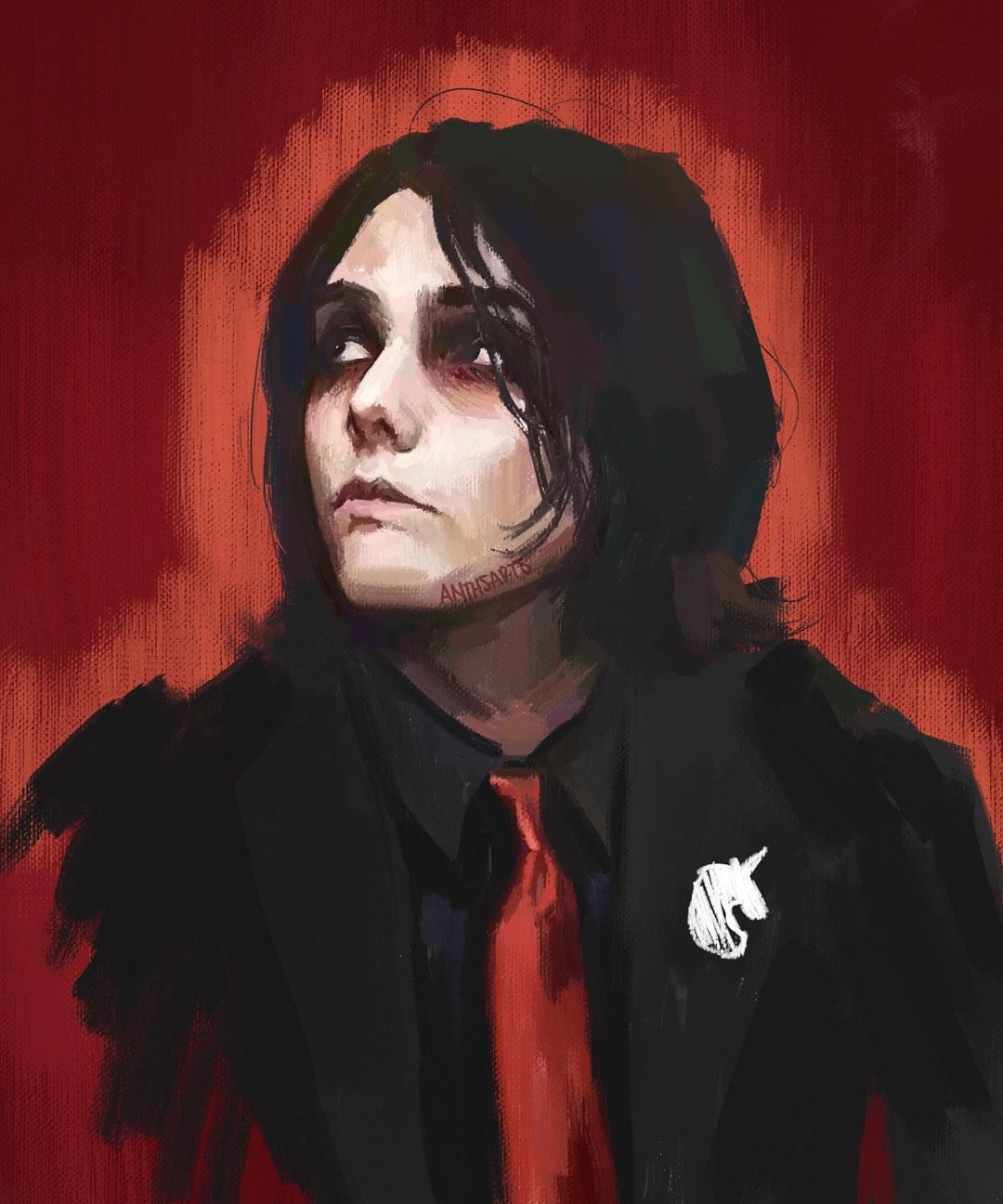 Gerard Way Revenge Era Art Print - Etsy