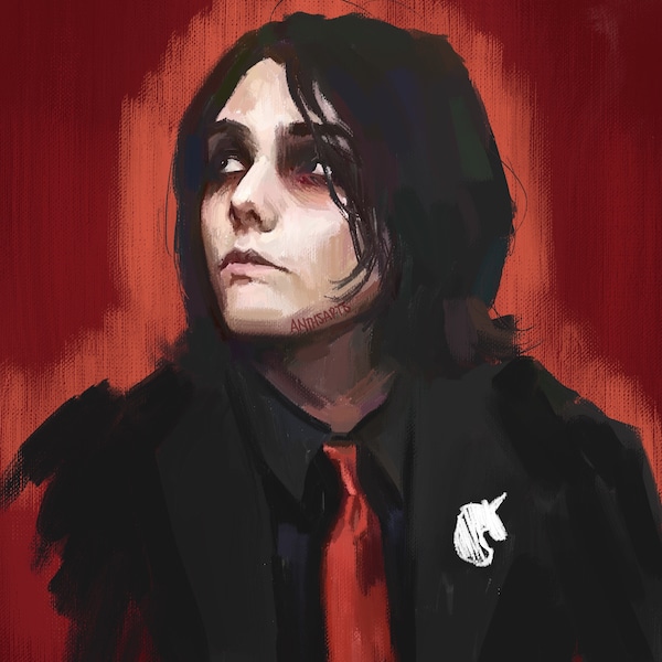 Gerard Way - Etsy