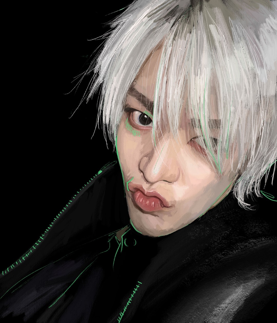 Kiss Yuta Nakamoto Art Print - Etsy