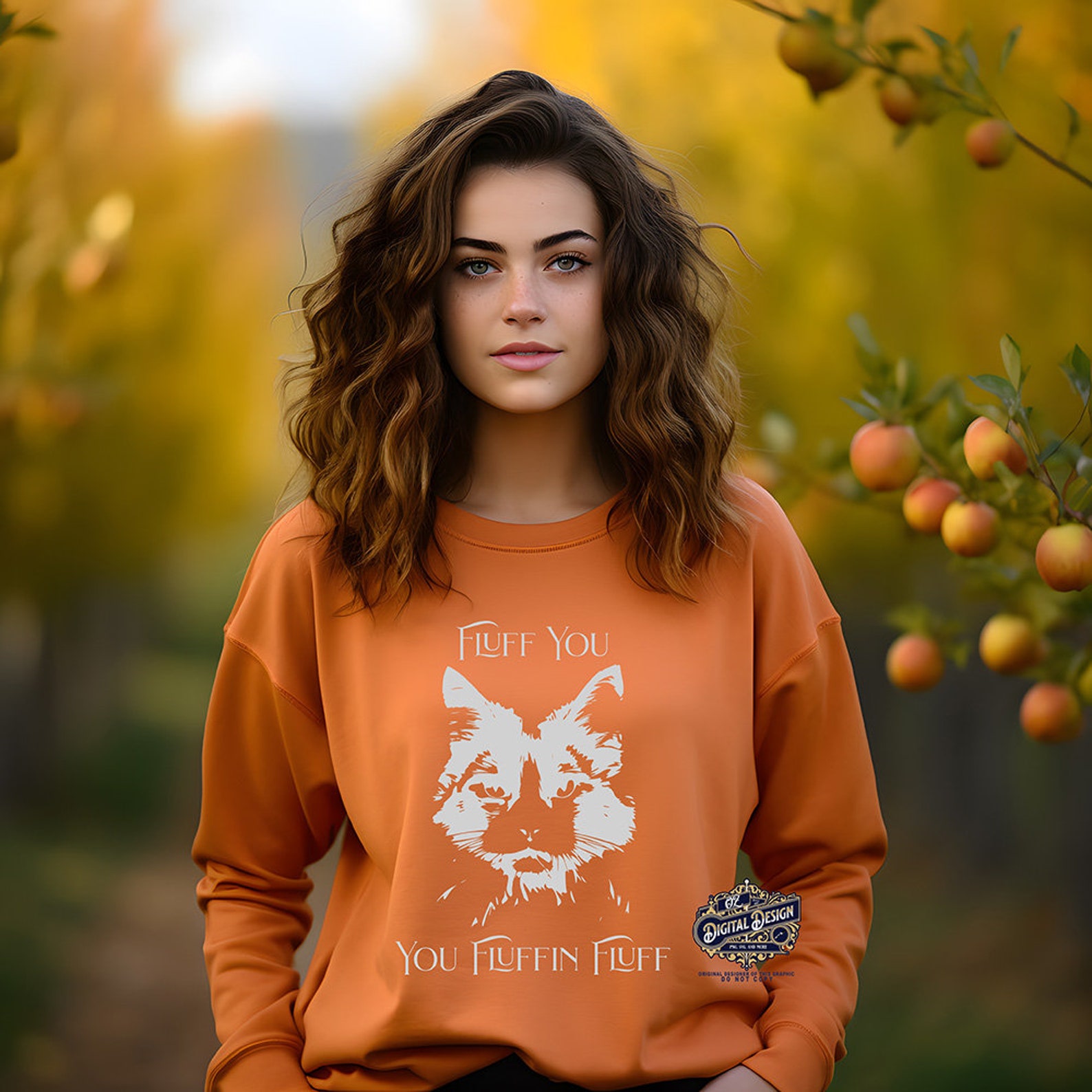 Fluff Cat Fluff You You Fluffin Fluff, Cat Lovers Png Cut File Svg ...