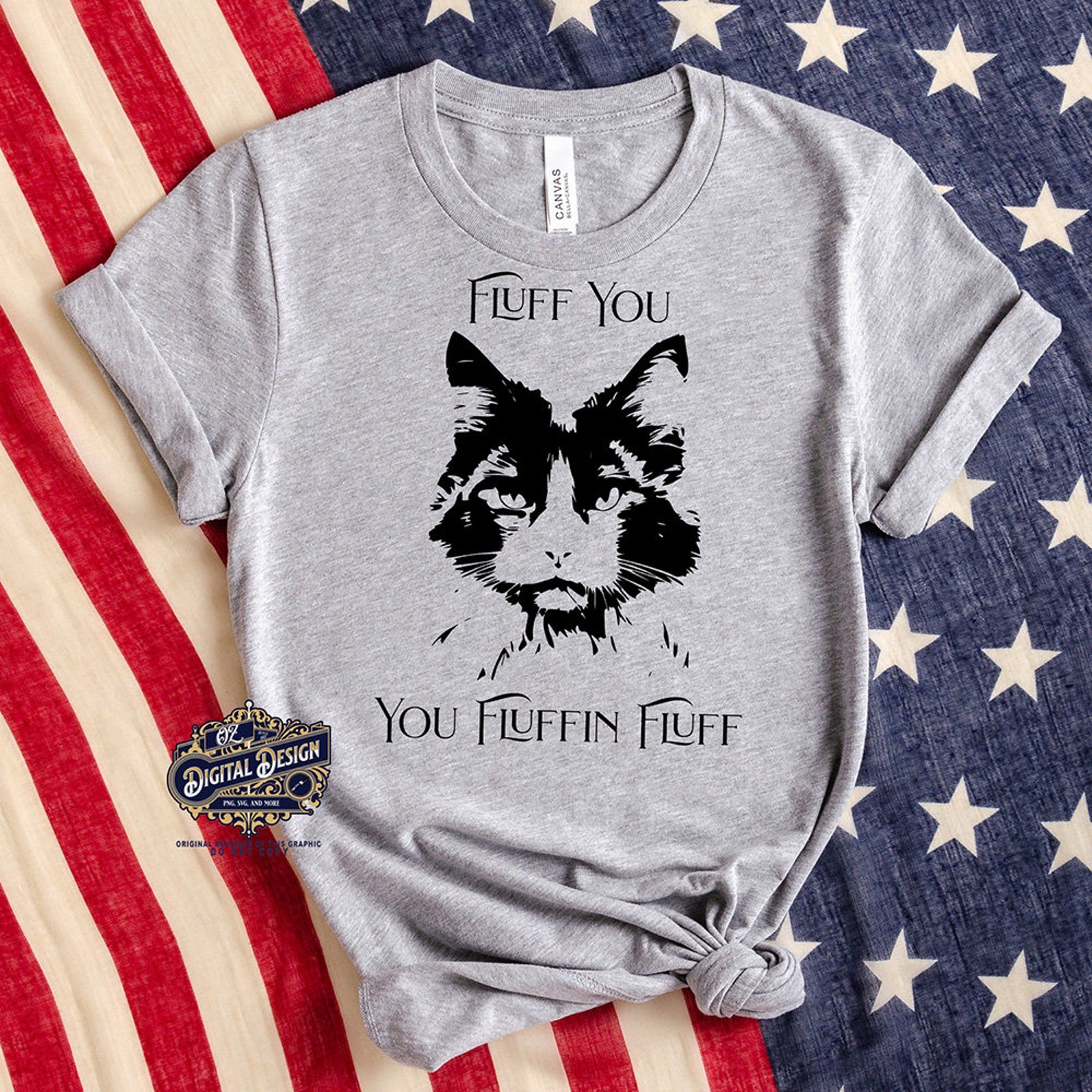 Fluff Cat Fluff You You Fluffin Fluff, Cat Lovers Png Cut File Svg ...