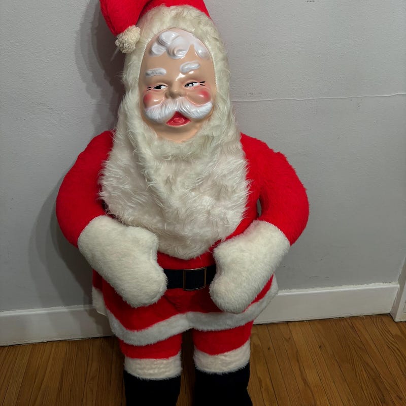Large Santa Dolls - Etsy