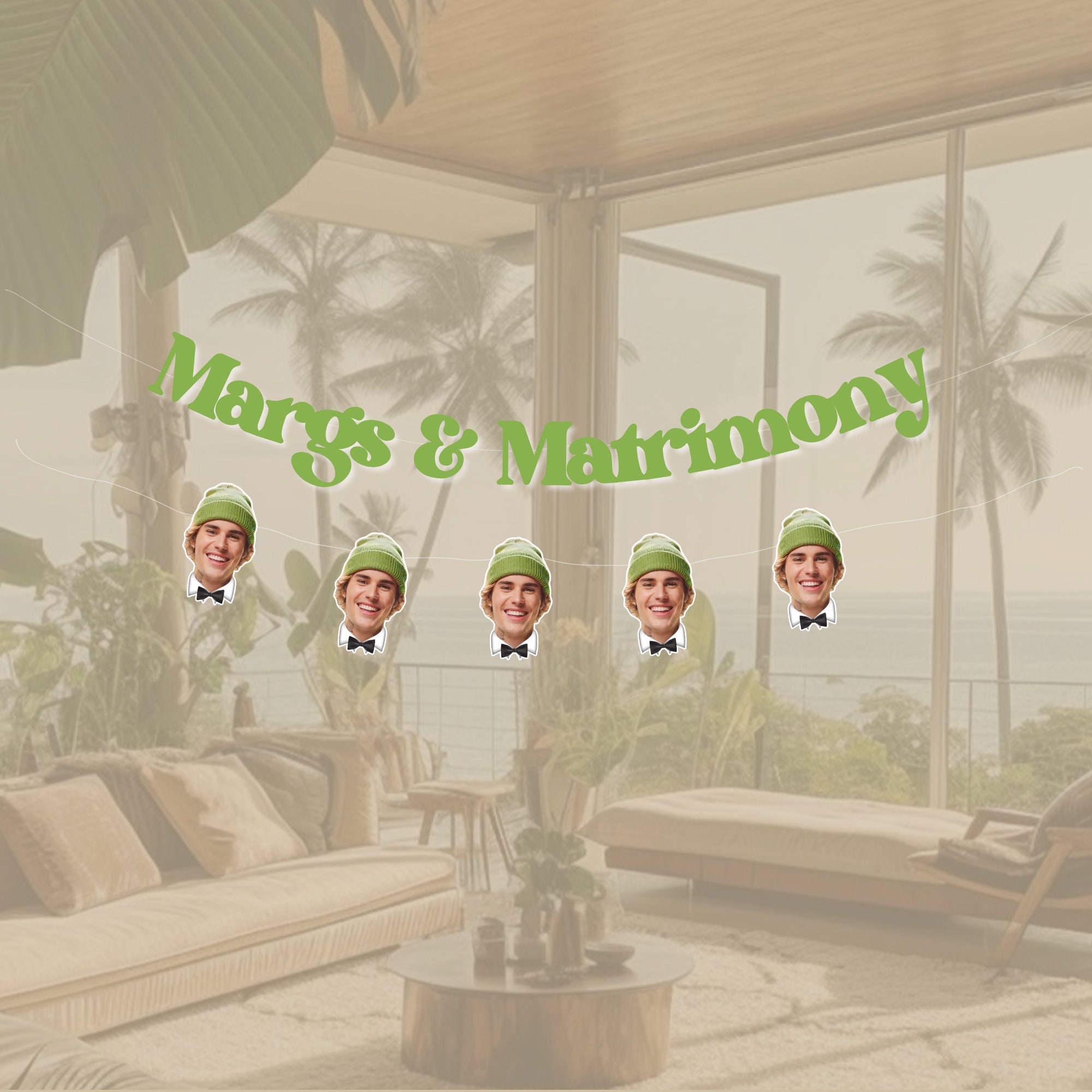 Margs and Matrimony Bachelorette Decor Margarita Bachelorette Party ...