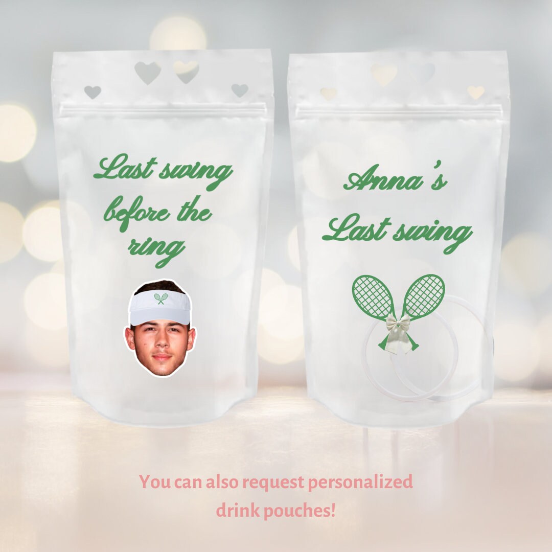 Country Club Party Decor Box A Perfect Match Party Theme - Etsy