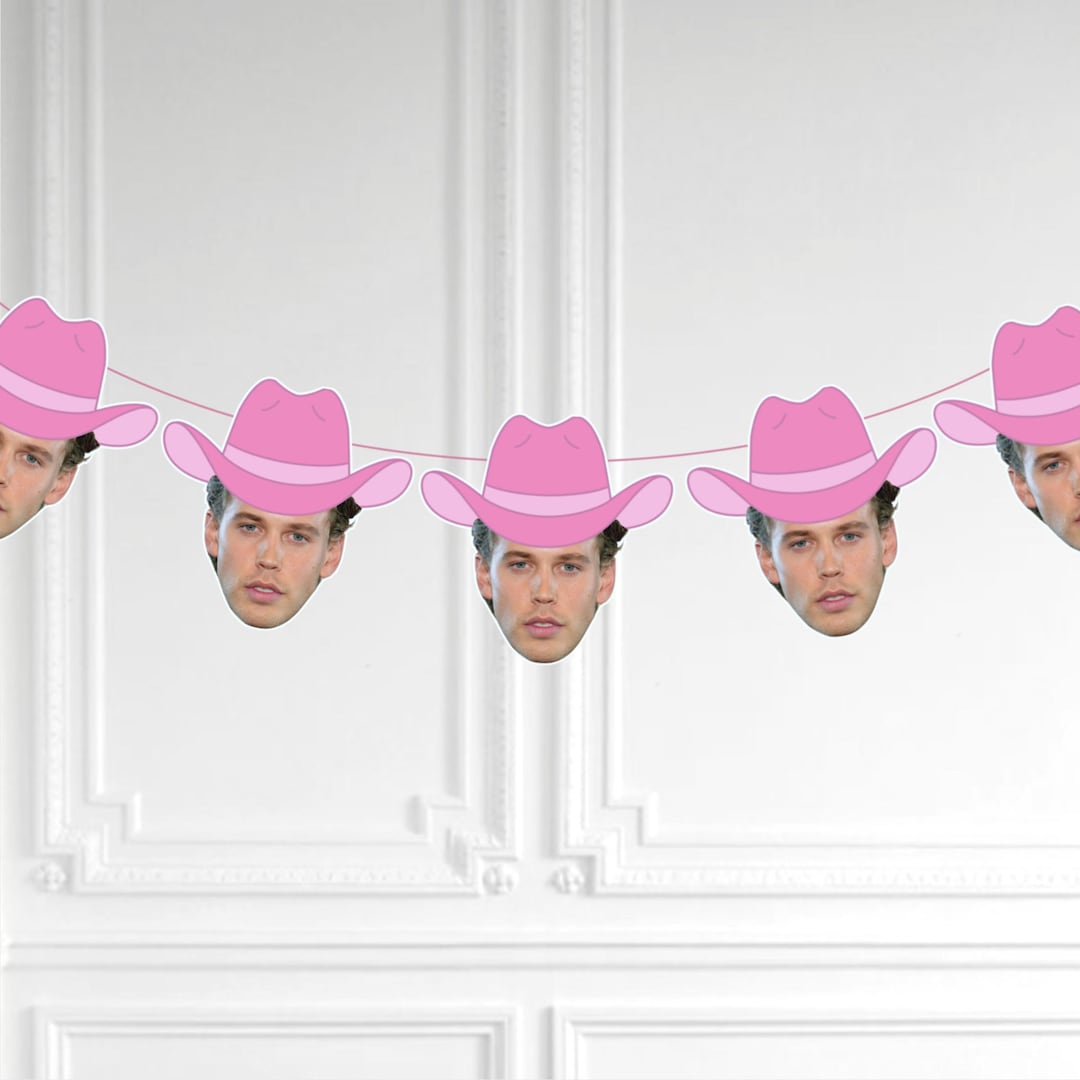 Groom's Face Banner | Ride a Cowboy Banner | Same Cowboy Forever | Last ...