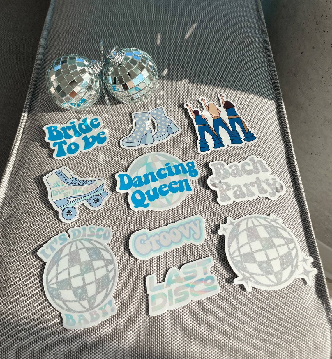 Last Disco Bachelorette Party Box Party Kit Bundle Mamma - Etsy Canada