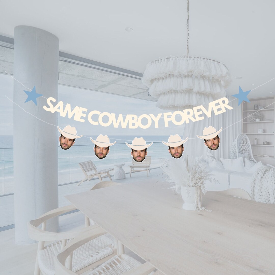 Coastal Cowgirl Bachelorette Decor Coastal Bachelorette Party Decor ...