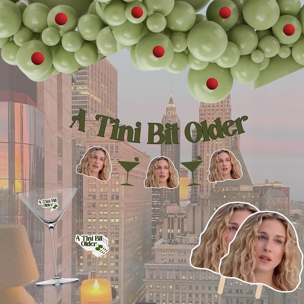 A Tiny Bit Older - Etsy