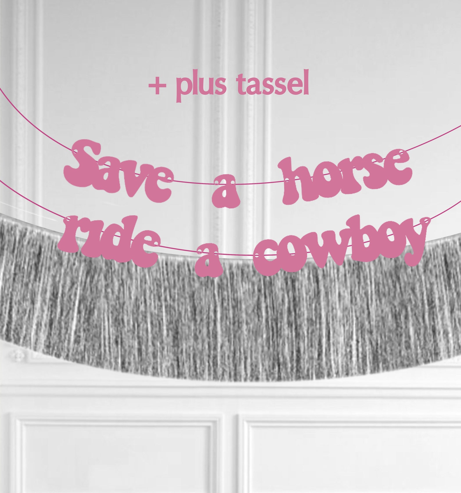 Cowgirl Bachelorette Banner | Groom Face Banner | Ride a Cowboy Banner ...