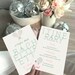 Country Club Bachelorette Party Invitation & Itinerary | Perfect Match ...