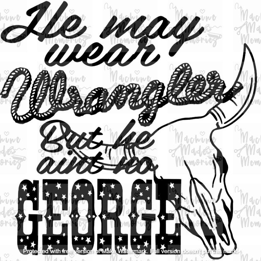 George Strait Men - Etsy
