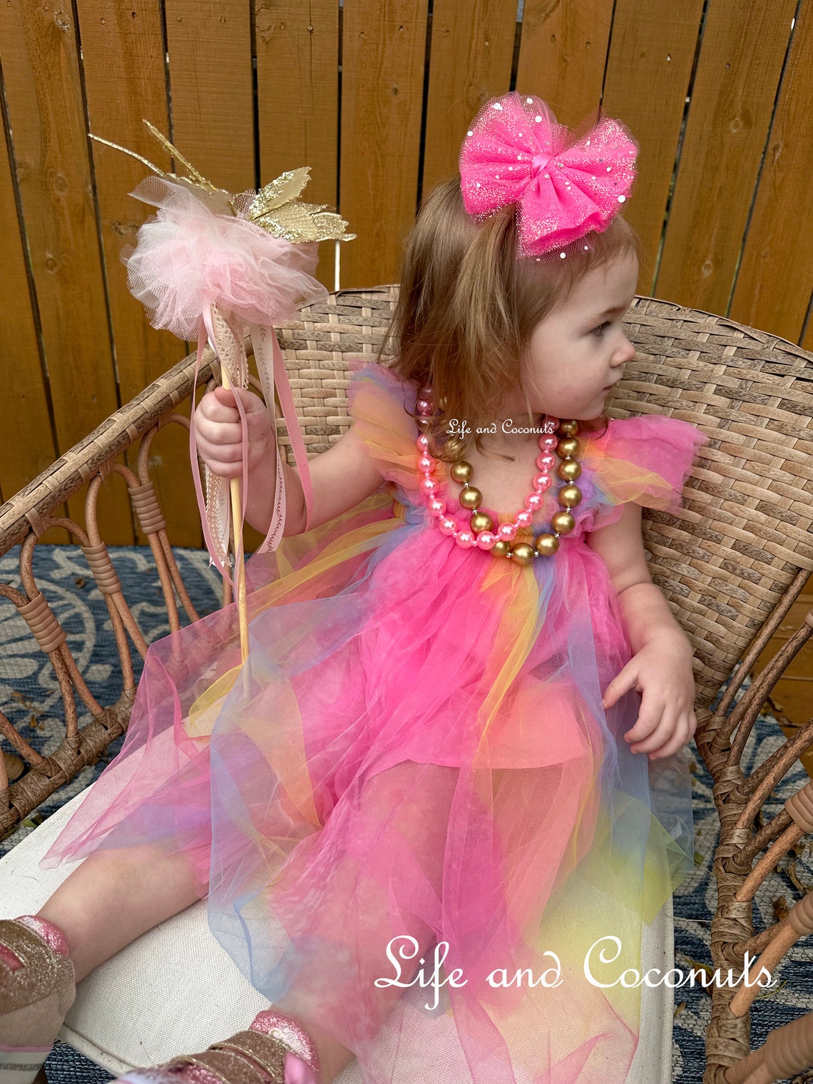 Gold or Silver Butterfly Wand, Magic Wand, Princess Wand, Fairy Party ...