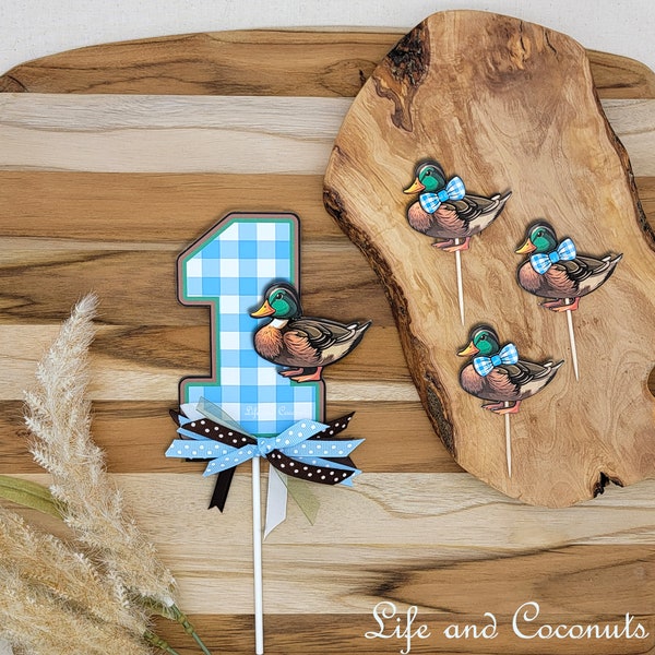 Duck Cake Topper - Etsy