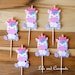 Unicorn Cupcake Toppers, Pink, Purple, & Turquoise Unicorn Party ...