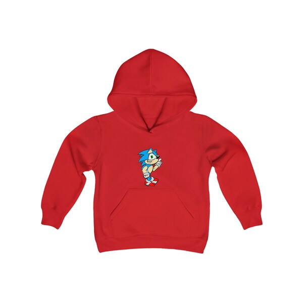 Sonic the Hedgehog Hoodie - Etsy UK
