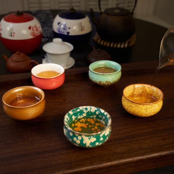 Ceramic Teacup - Etsy