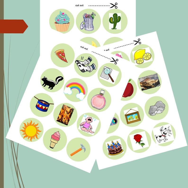 Printable Five Senses Sorting Activity for Toddlers and - Etsy Printable Five Senses Sorting Activity for Toddlers and - Etsy