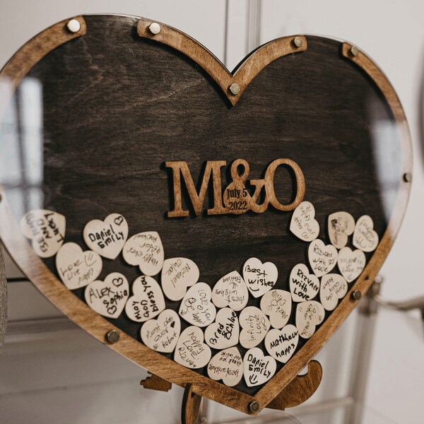 Guest Book Frame - Etsy