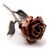 Hand Forged Iron Rose Sculpture - Gift of Everlasting Love - Wrought ...