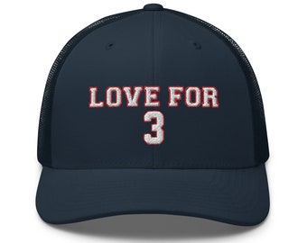 Number 3 Cap - Etsy