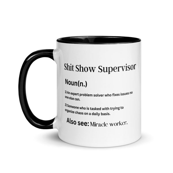 Shit Show Mug - Etsy