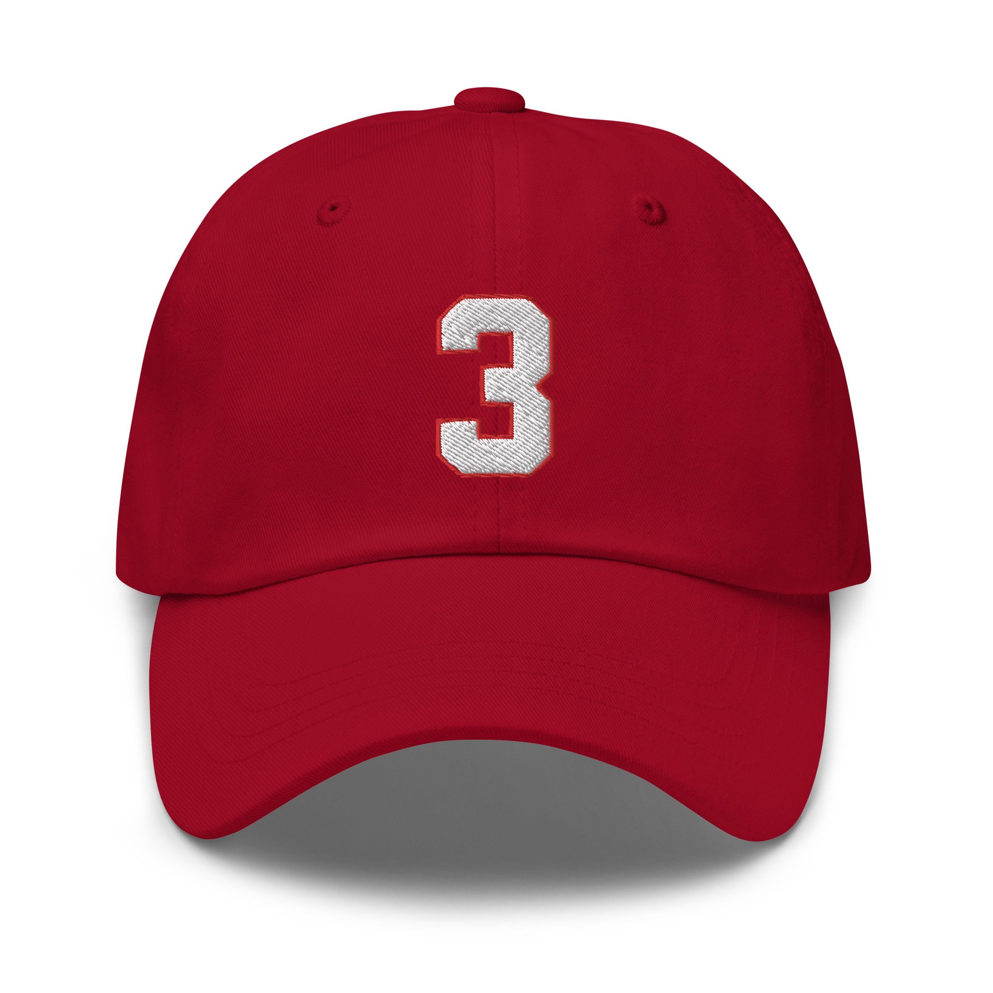 Love for Damar Hat, Number 3 Hat, Love for 3 Damar Hat, Love for 3 Dad ...