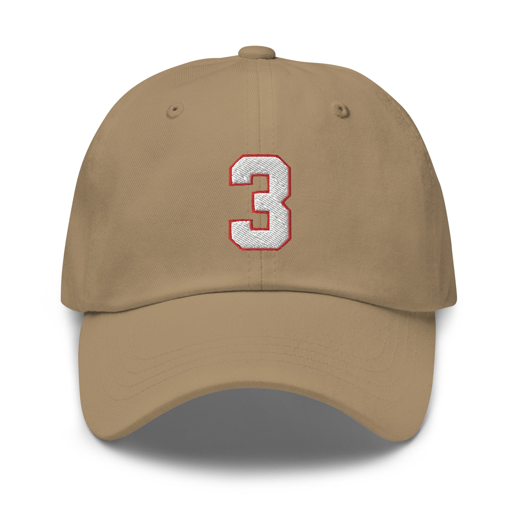 Love for Damar Hat, Number 3 Hat, Love for 3 Damar Hat, Love for 3 Dad ...