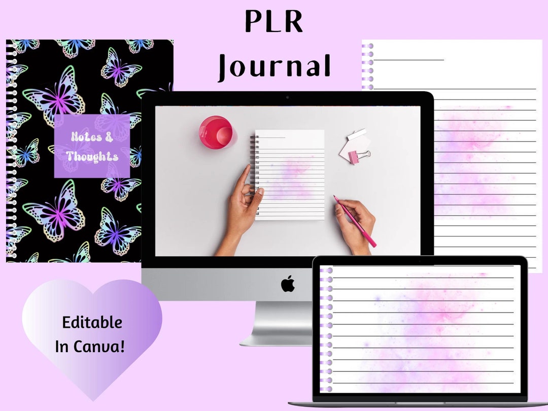 Simply Starter Butterfly Planner - Etsy