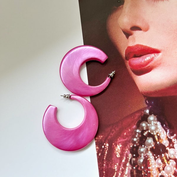 Vintage Mod Earrings - Etsy