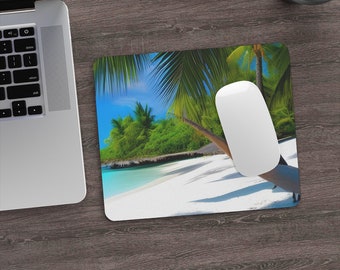 Mouse Pad With Beach Scene - Etsy