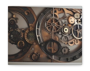 Mechanical Wall Art - Etsy