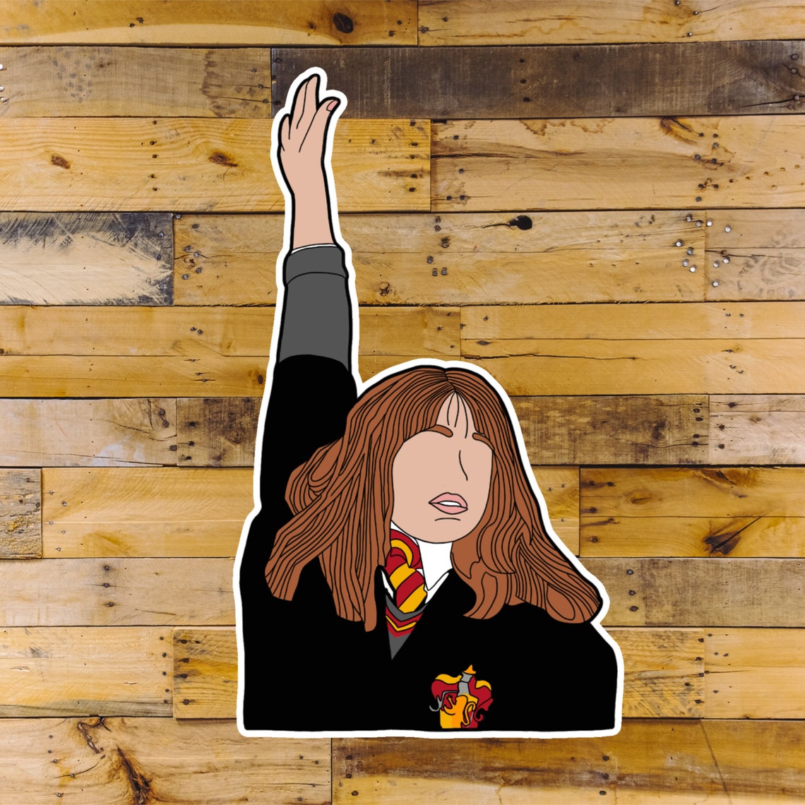 Hermione Granger Sticker Harry Potter Sticker Laptop Decal - Etsy
