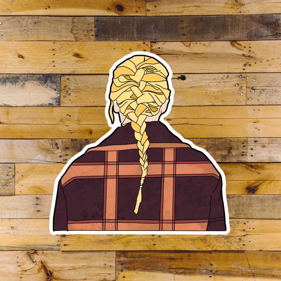 Taylor Swift Sticker Evermore Sticker Laptop Decal - Etsy