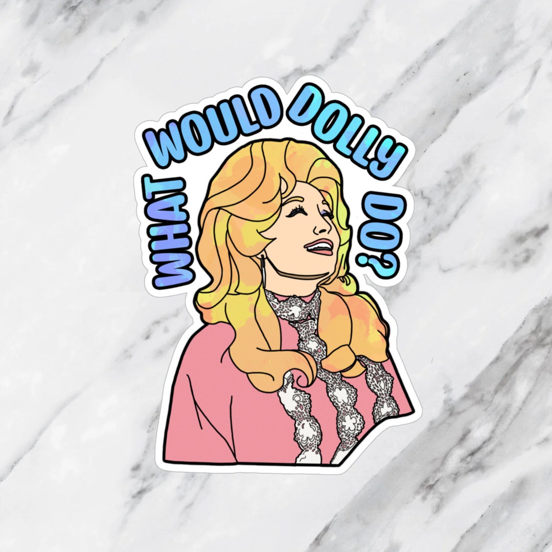 Dolly Parton Sticker Country Sticker Laptop Decal Stickers for ...