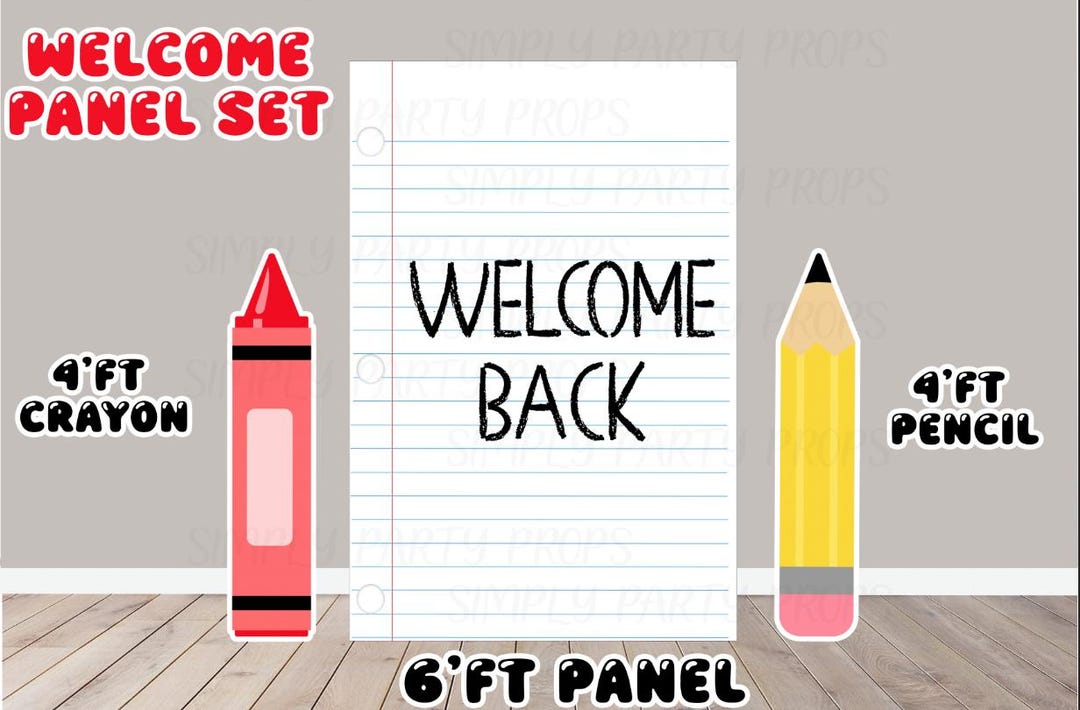 Party Panel, Party Decor, UV Printed, Coroplast Cutouts Party ...