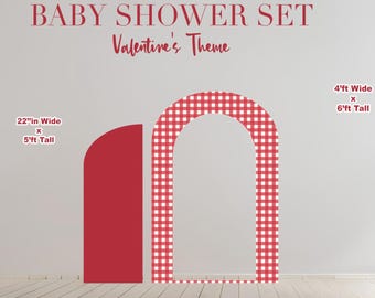 Party Prop Panels, Easy Party Decor, UV Printed, Party Backdrops ...
