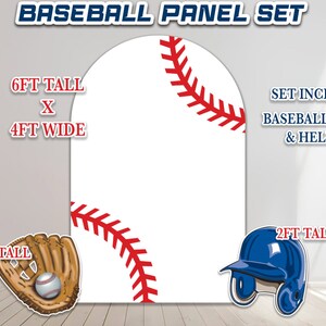 Party Panel Decor, UV Printed, Coroplast Cutouts Party Decorations: 6ft ...