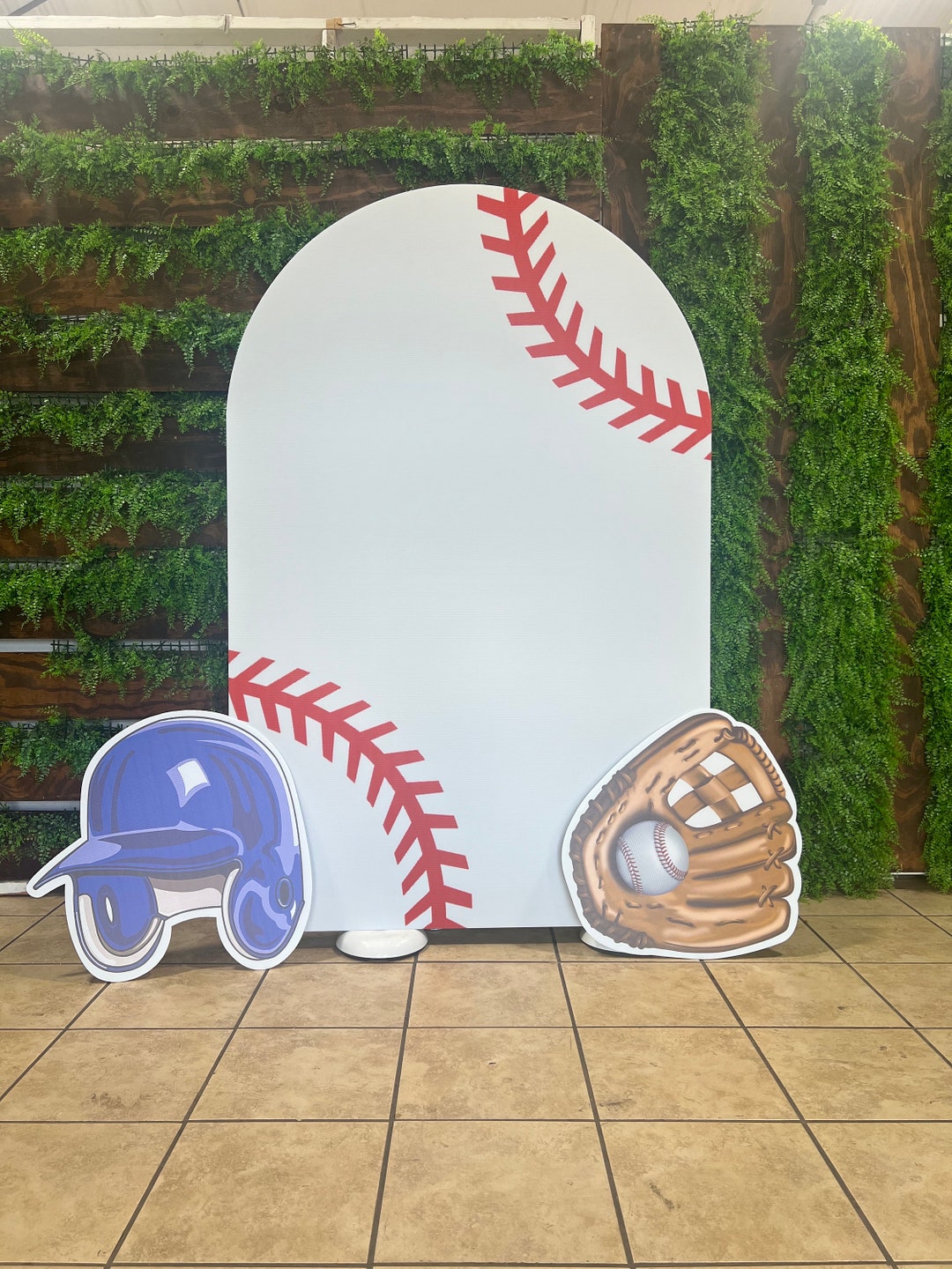 Party Panel Decor, UV Printed, Coroplast Cutouts Party Decorations: 6ft ...