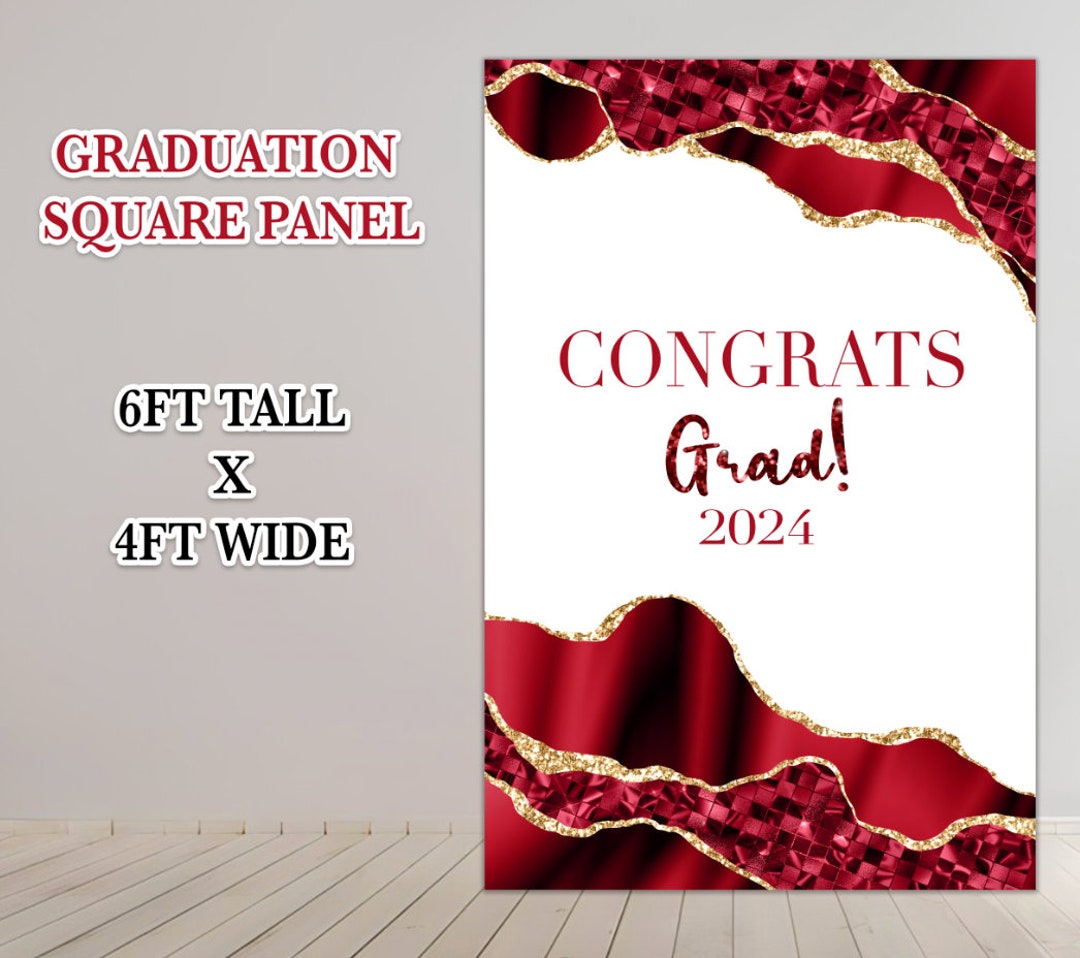 Party Panel Decor, UV Printed, Coroplast Cutouts Party Decorations: 6ft ...