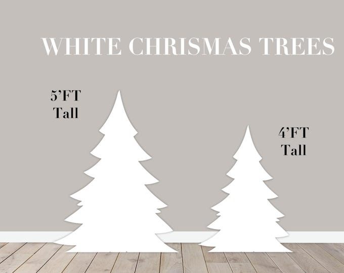 Styrofoam Interlocking Christmas Pine Trees. - Etsy