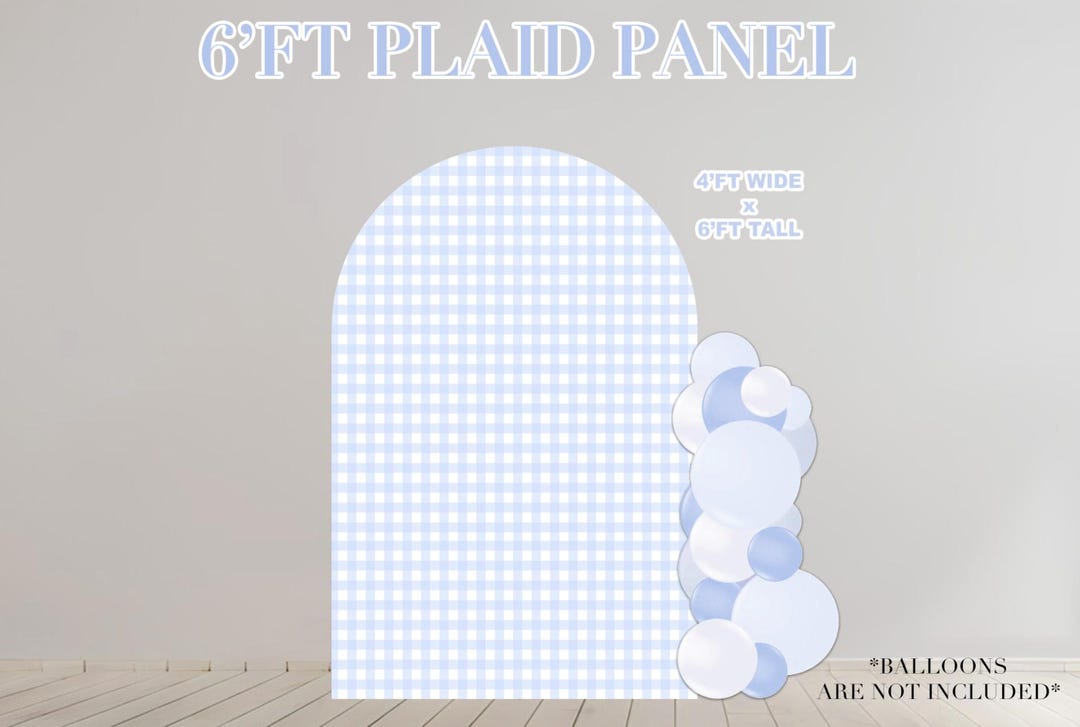 Party Prop Panels, Easy Party Decor, UV Printed, Party Backdrops ...