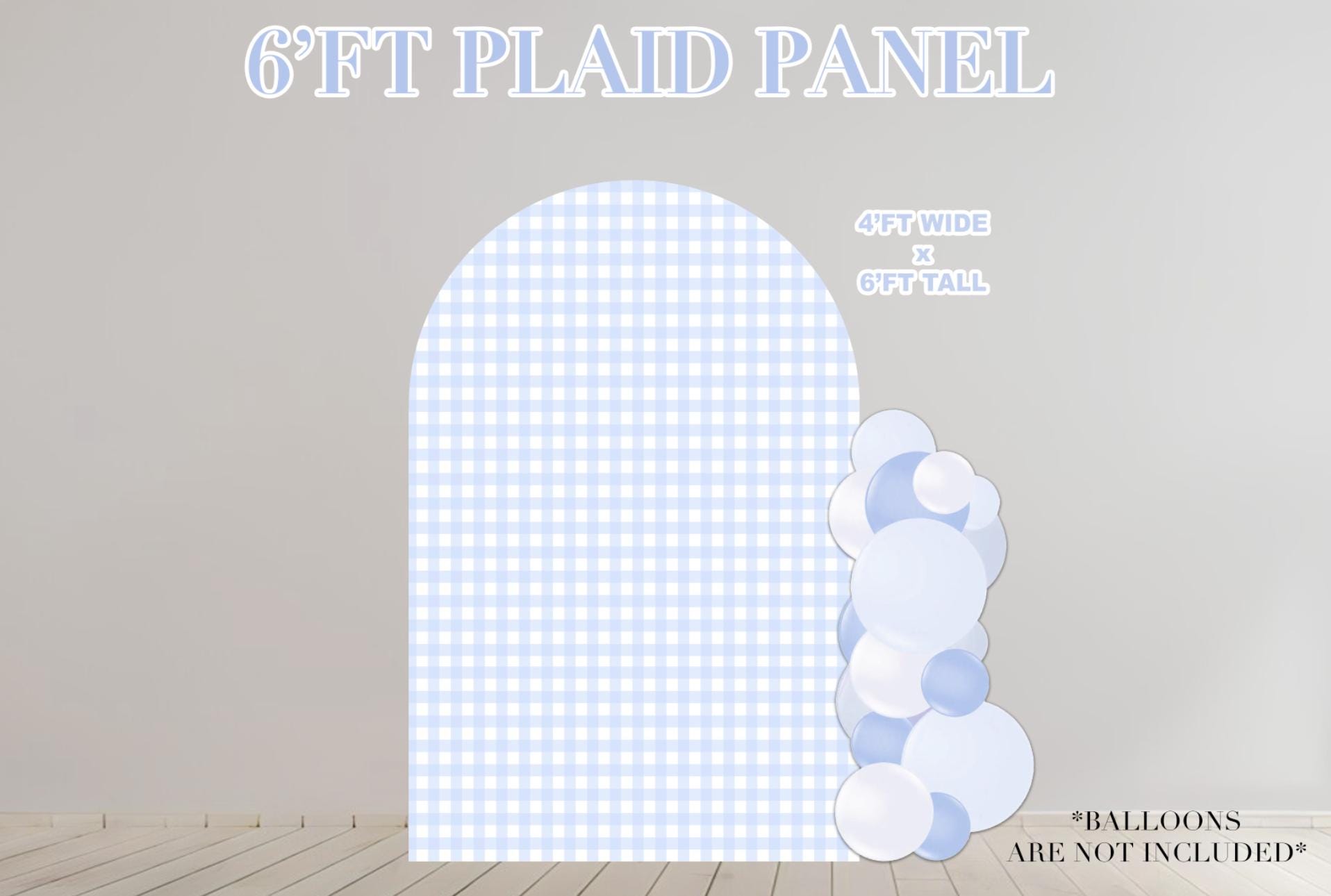 Party Prop Panels, Easy Party Decor, UV Printed, Party Backdrops ...